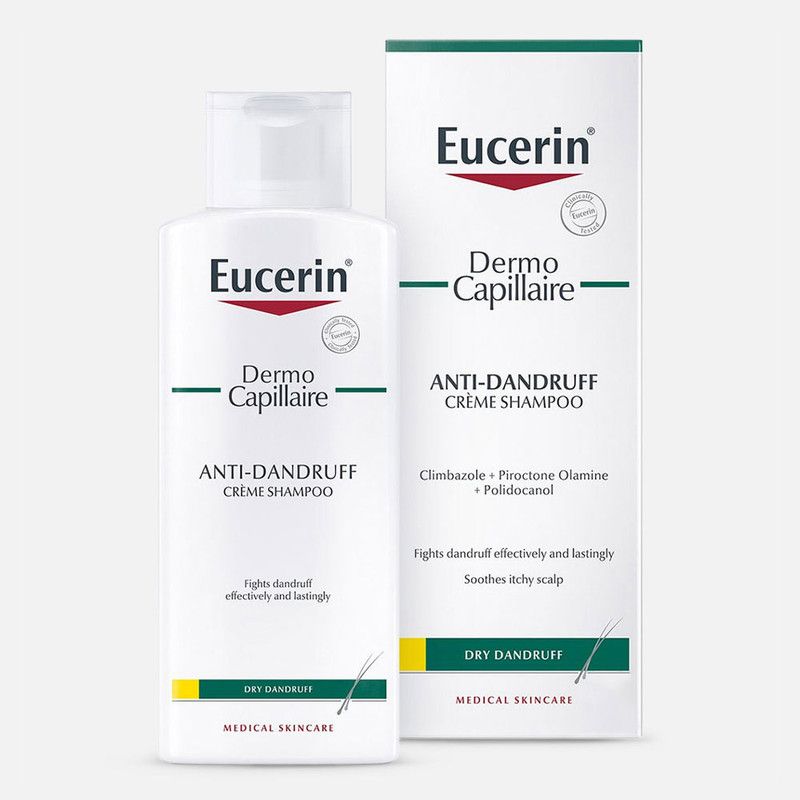 Buy Dermo Capillaire Anti-Dandruff Creme Shampoo in Kuwait | Klinq