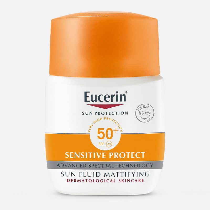 Buy Sun Fluid Mattifying Sunscreen SPF 50+ in Kuwait | Klinq