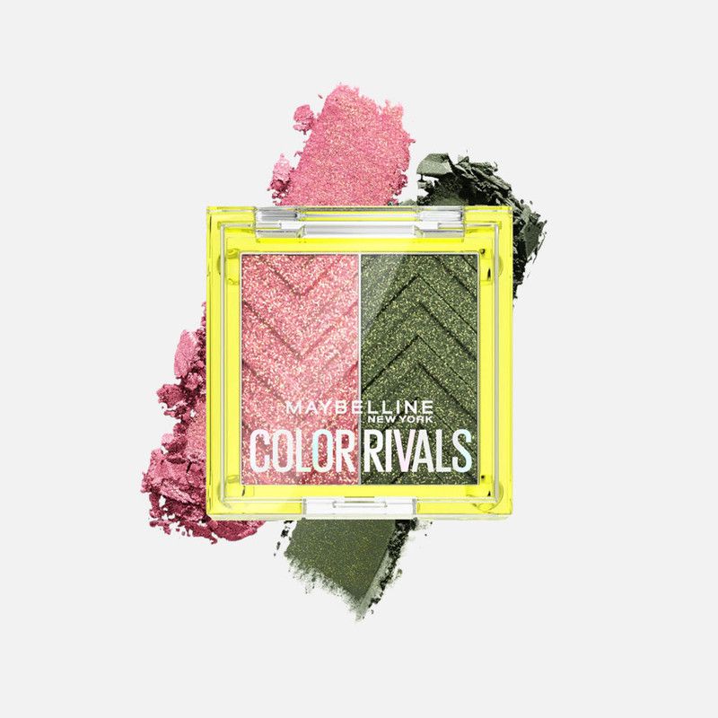 Buy Color Rival Eyeshadow Palette Duo in Kuwait | Klinq