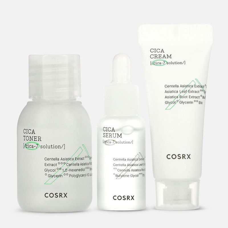 Buy Pure Fit CICA-7 Kit - 3 Pcs in Kuwait | Klinq