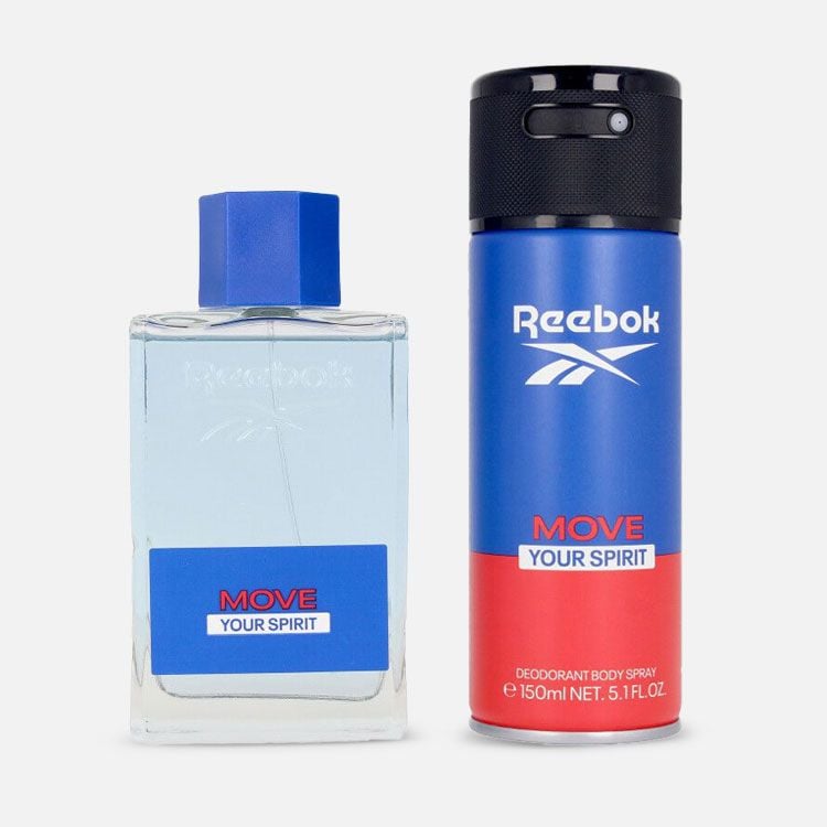Buy Move Your Spirit for Him Gift Set 2 Pcs in Kuwait Klinq