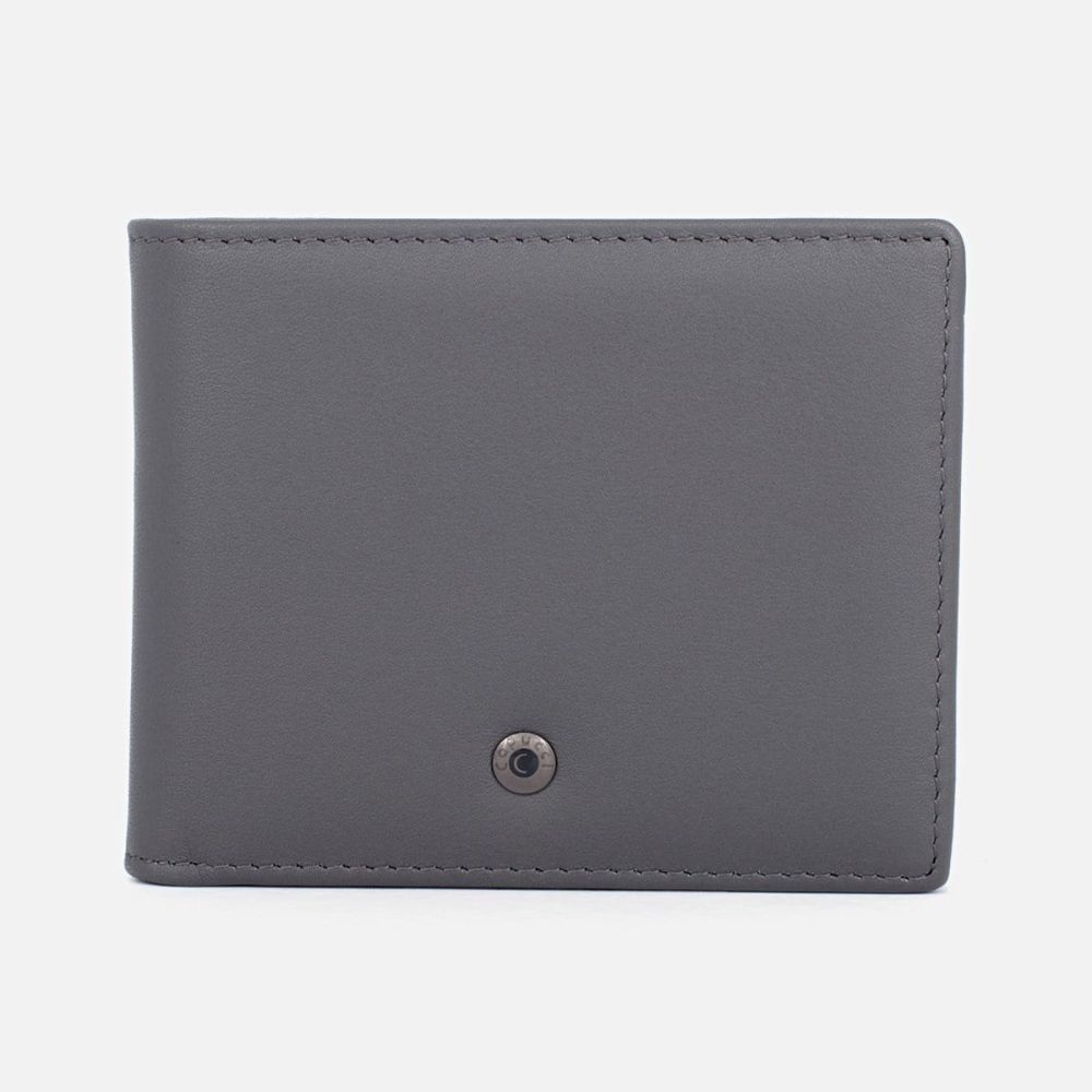 Buy Mens Wallet VC008B-Grey in Kuwait | Klinq